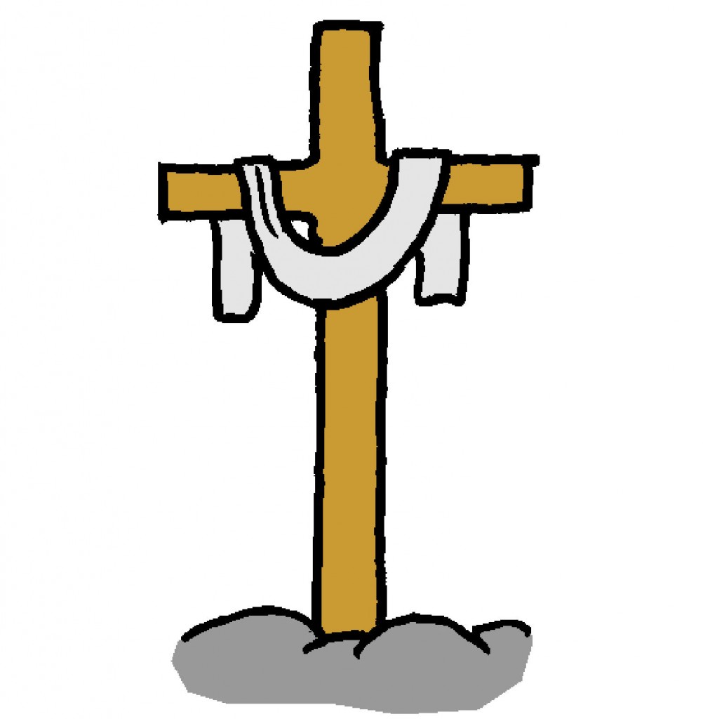 Cross with stole – Stainbeck United Reformed Church